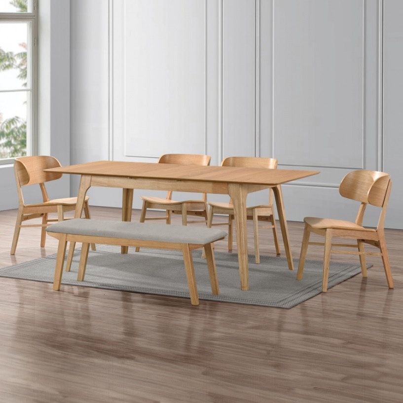 Winners Only DU33575NTABLESET Natural Uptown Dining