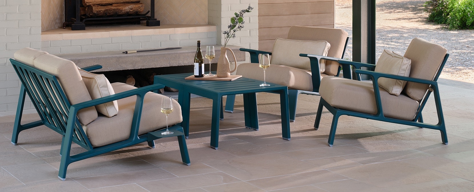 Woodard Patio Furniture Woodard Outdoor Collections Elevation ...