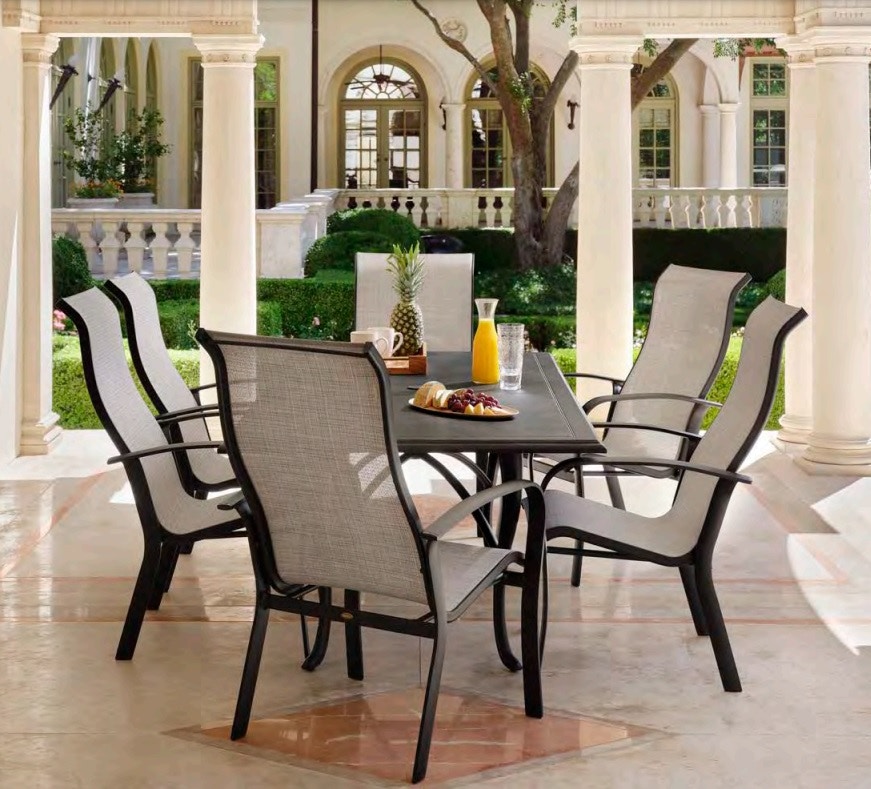 Woodard Patio Furniture Woodard Outdoor Collections Fremont Collection ...