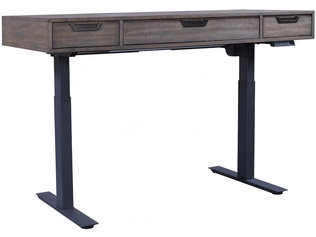 Aspenhome IHP-360T-FSL/IUAB-301-1 60" Adjustable Lift Desk