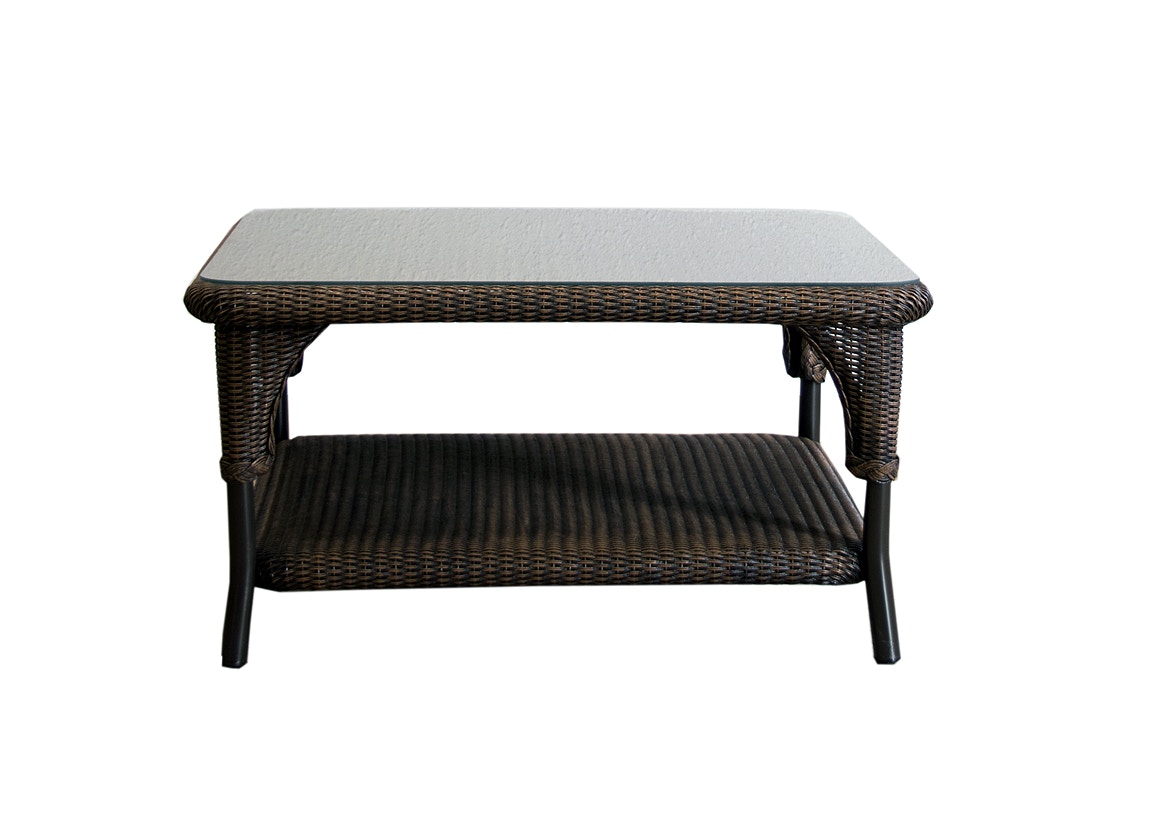 Lloyd Flanders Loom Accessories 86244075 Loom Acc. Cocktail Table