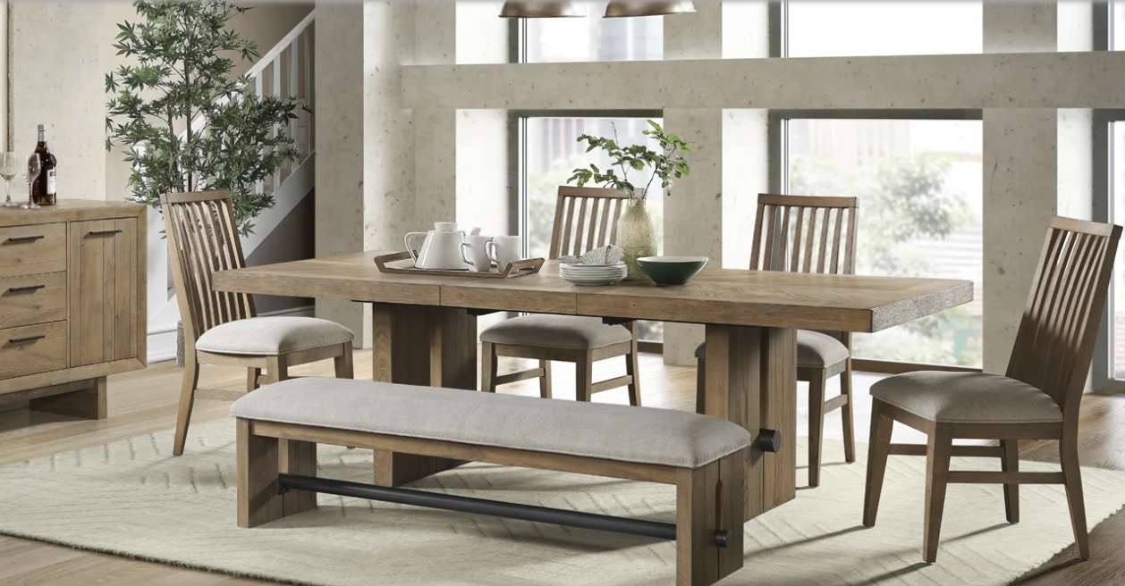 Intercon Landmark Dining Collection LM-TA-4296TABLESET Landmark Dining Set