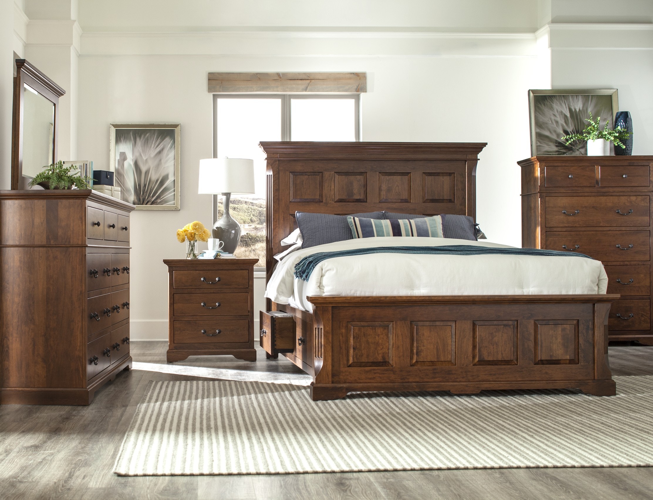 MAVIN MAVIN Customizable Bedroom LMW-COLLECTION Longmeadow Tranquil ...