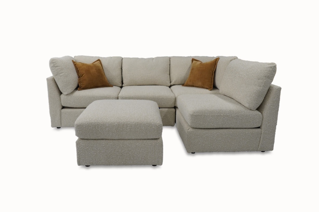 Best Home Furnishings M23-5PC/25927 Comfortable Modular Sectional