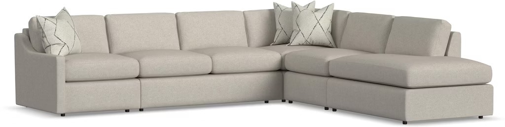 Flexsteel 5510 Customizable Sky Sectional