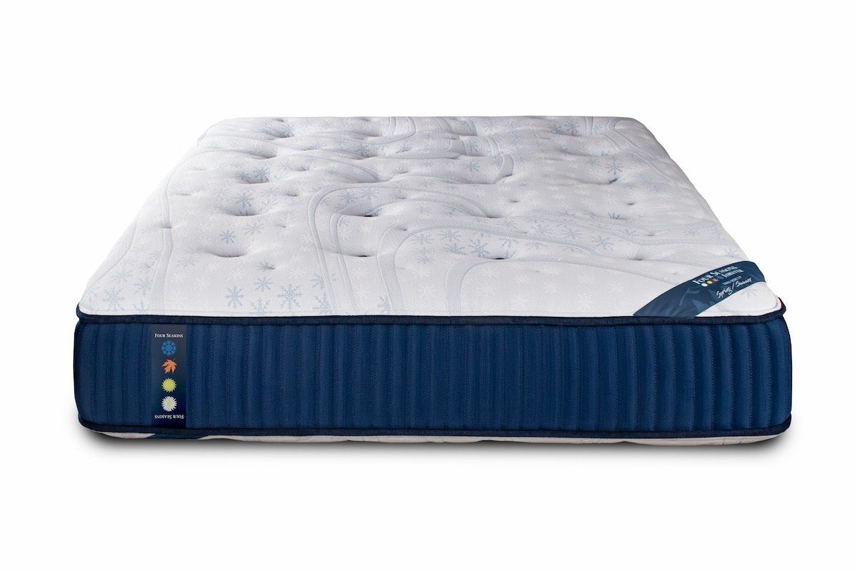 Spring Air Mattress Sun Valley 4 Season Mattress W/ Cool Side for ...