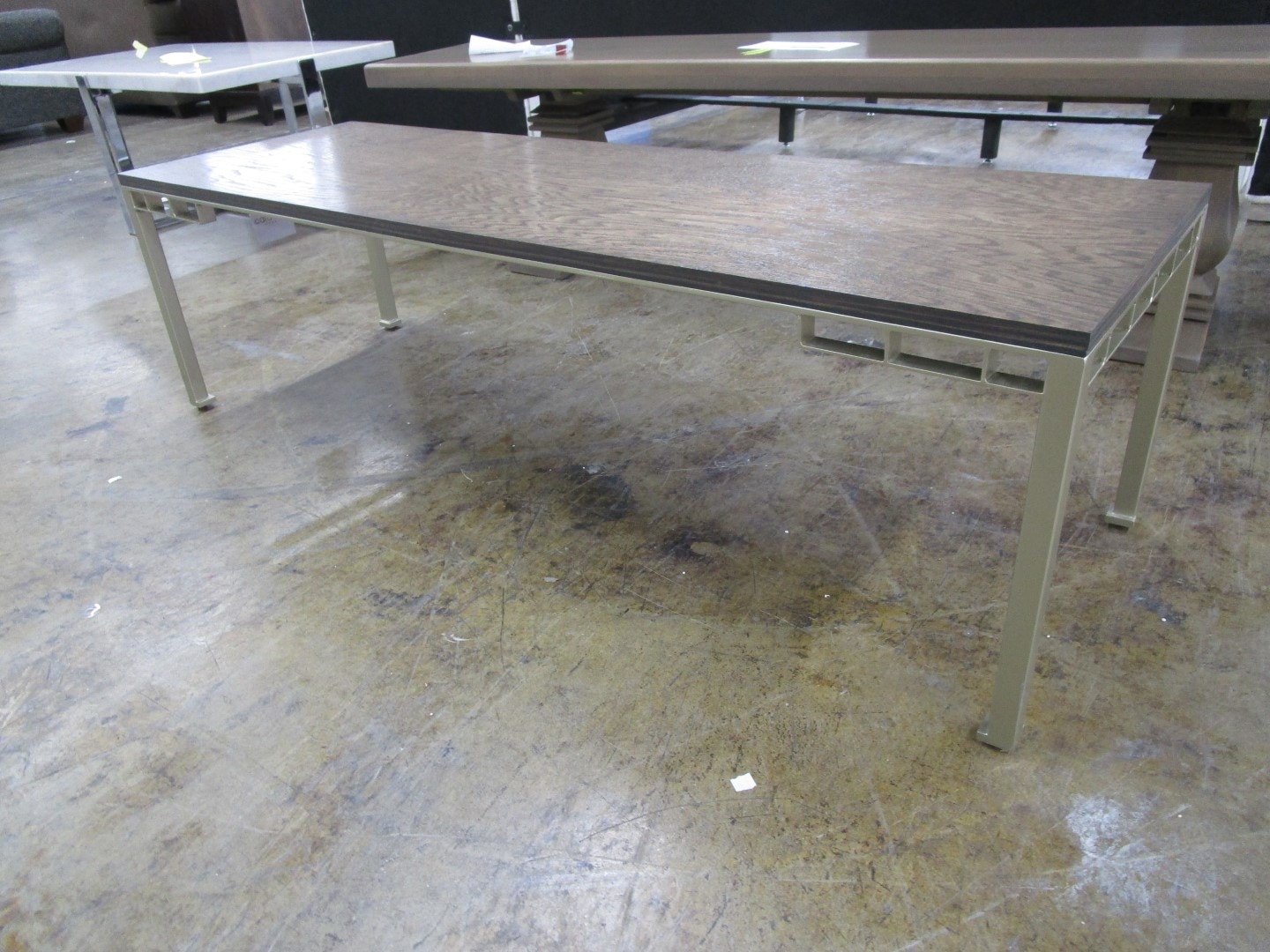 Rolling Cocktail Table