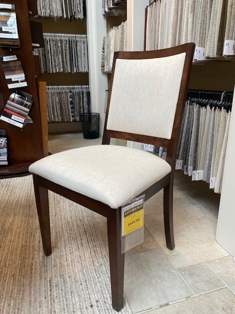 Upholstered Side Chair