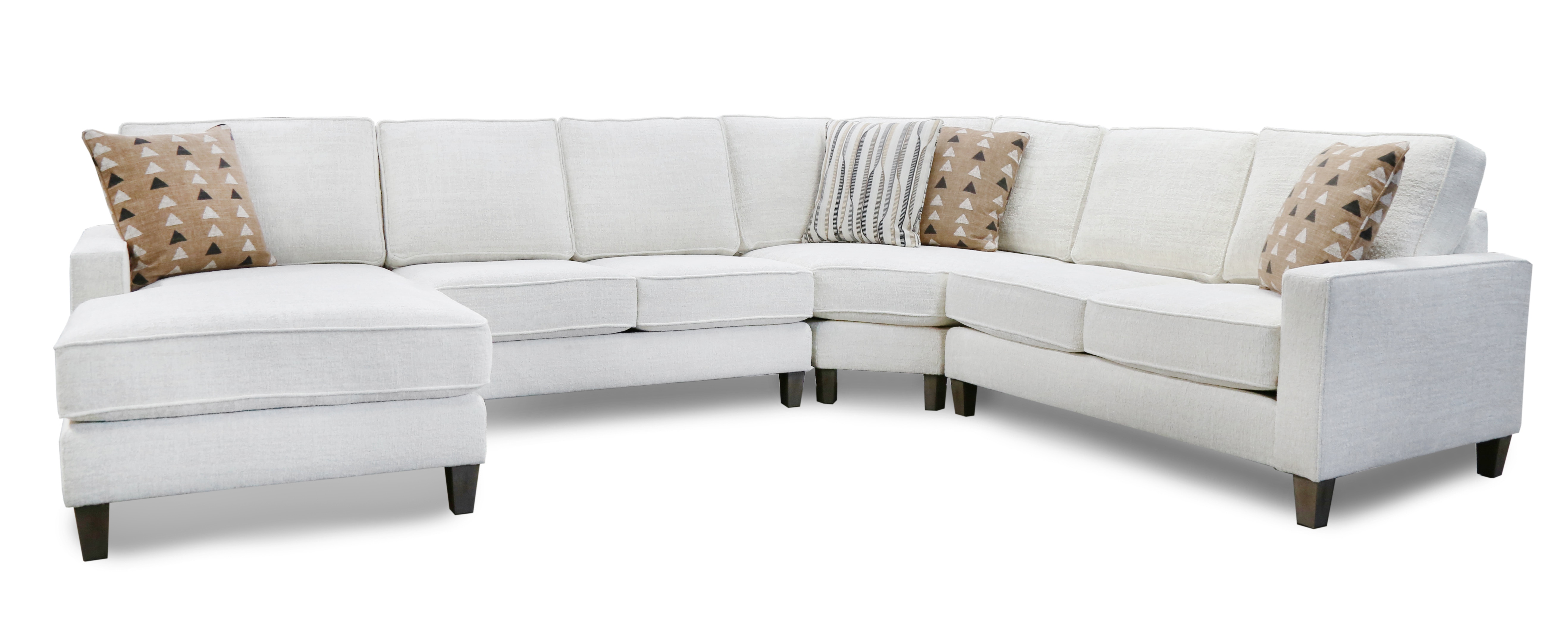 Walter e smithe clearance sectional store