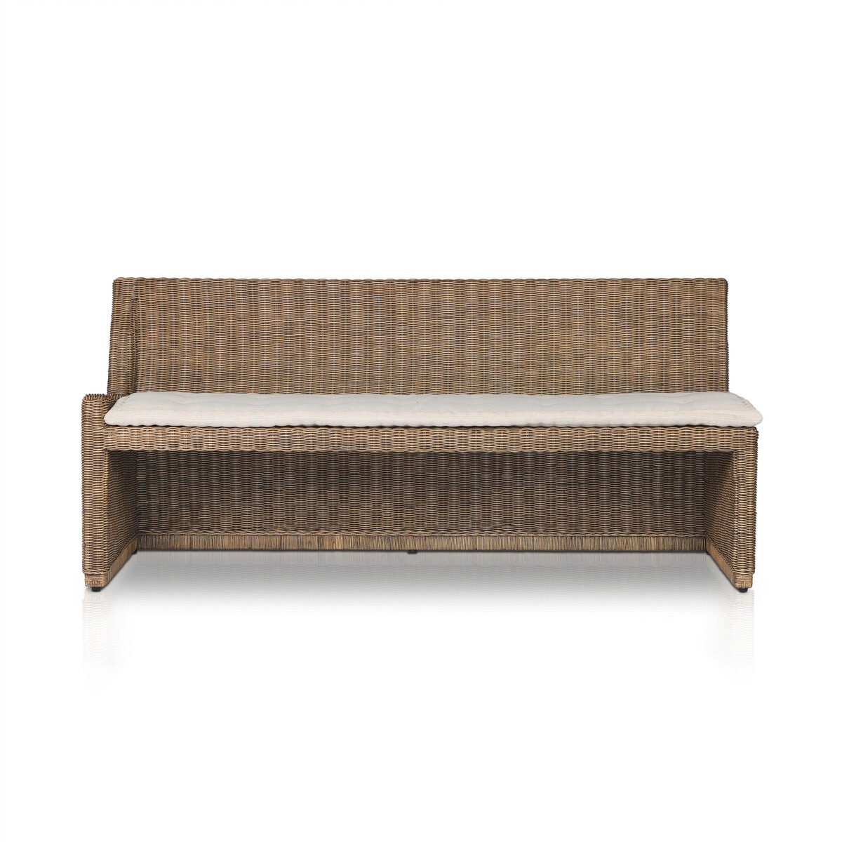 Senna Woven LAF Dining Bench-72in