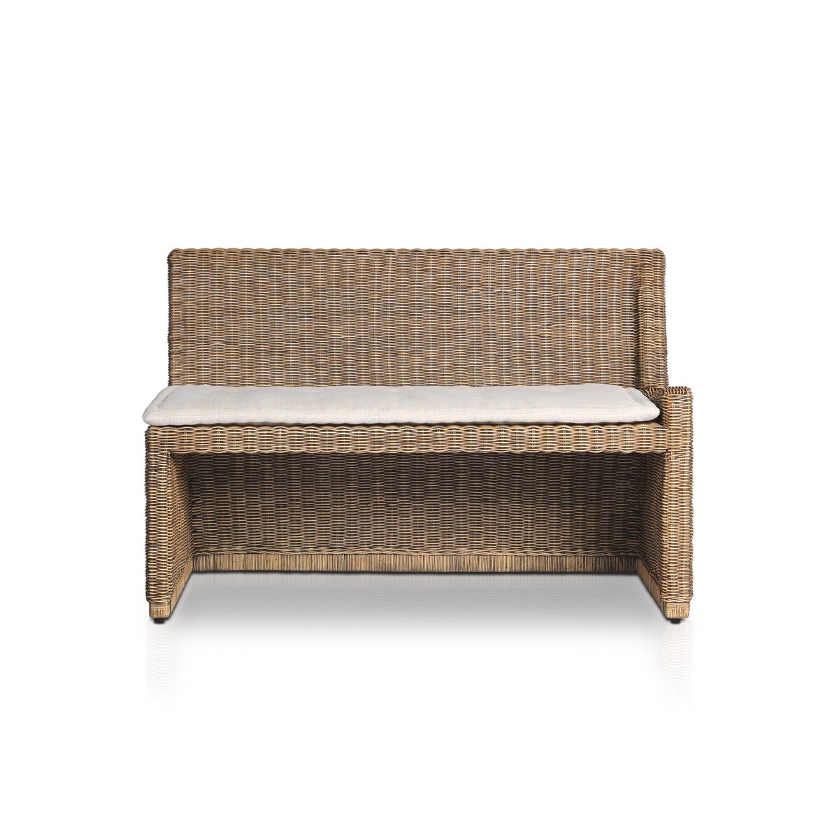 Senna Woven RAF Dining Bench-49in