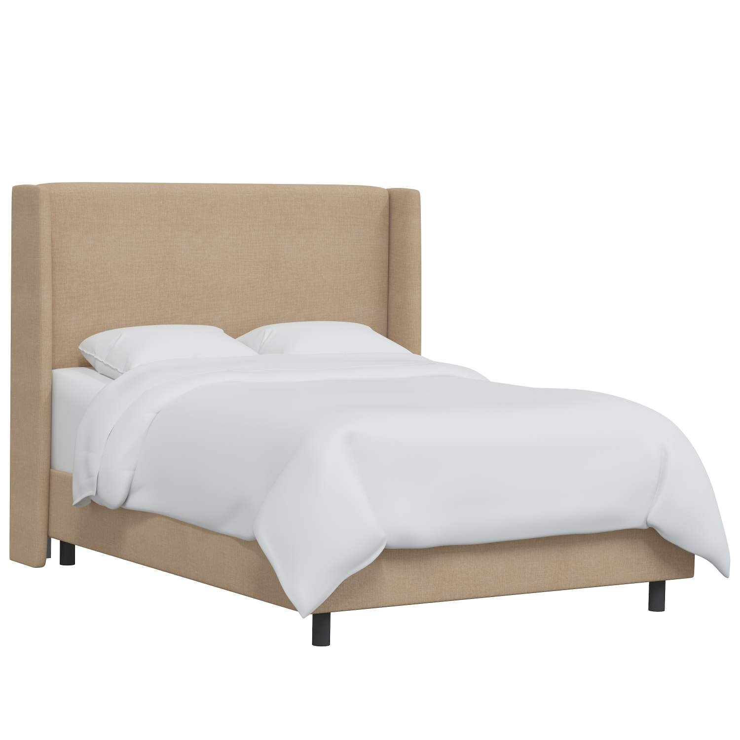 Twin Lawrence Bed in Key Largo Almond