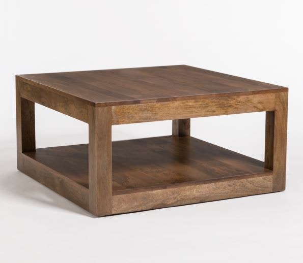 Alder wood coffee table store