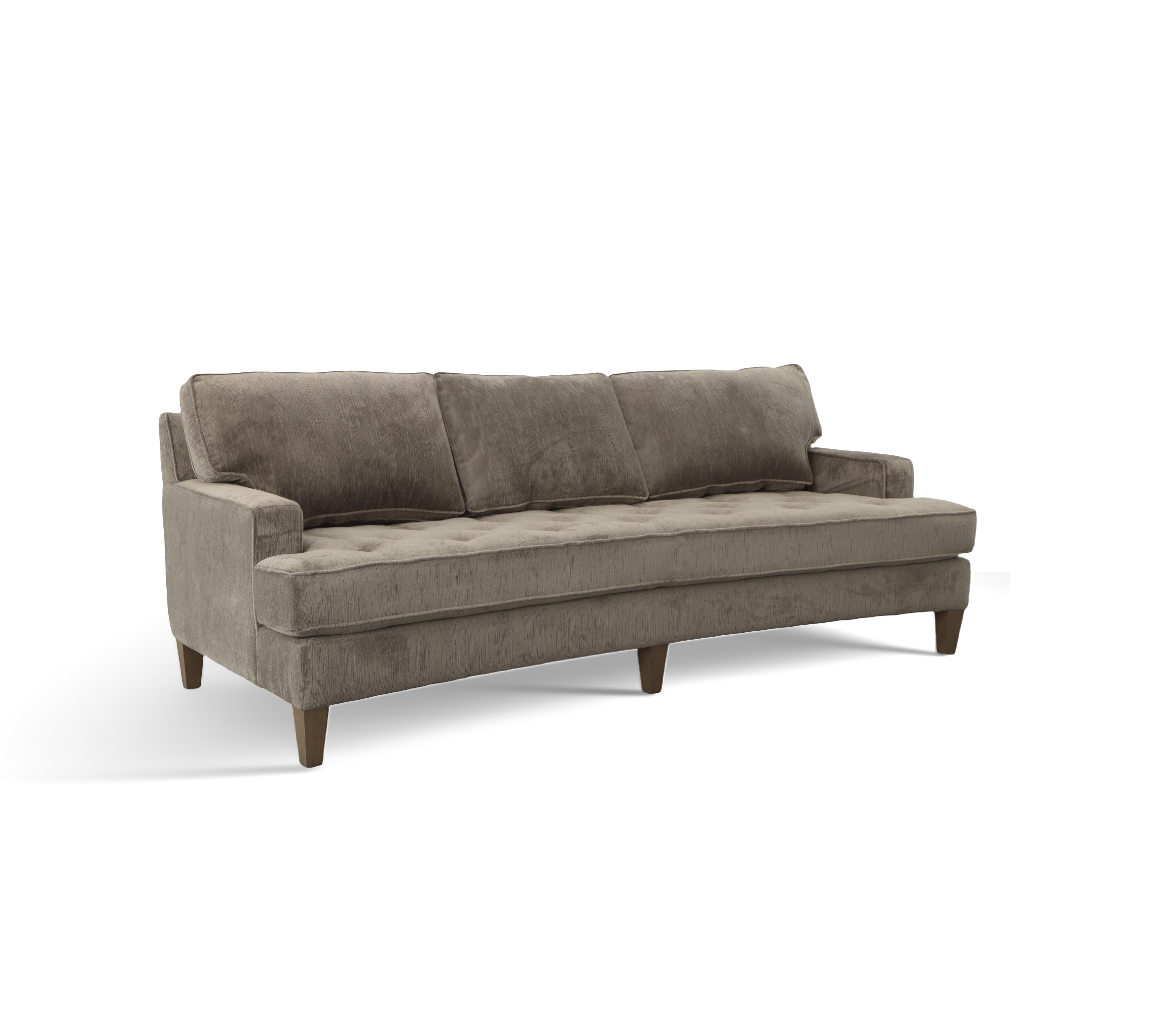 Draper Sofa in Otter