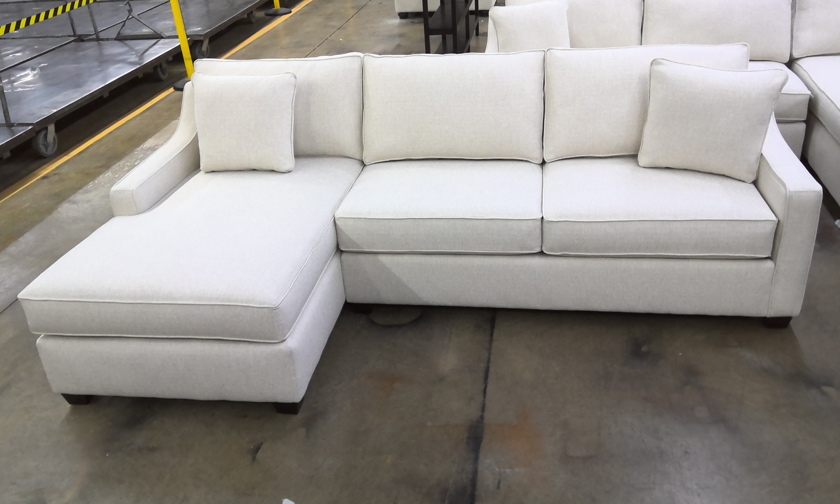 2PC TATE SECTIONAL