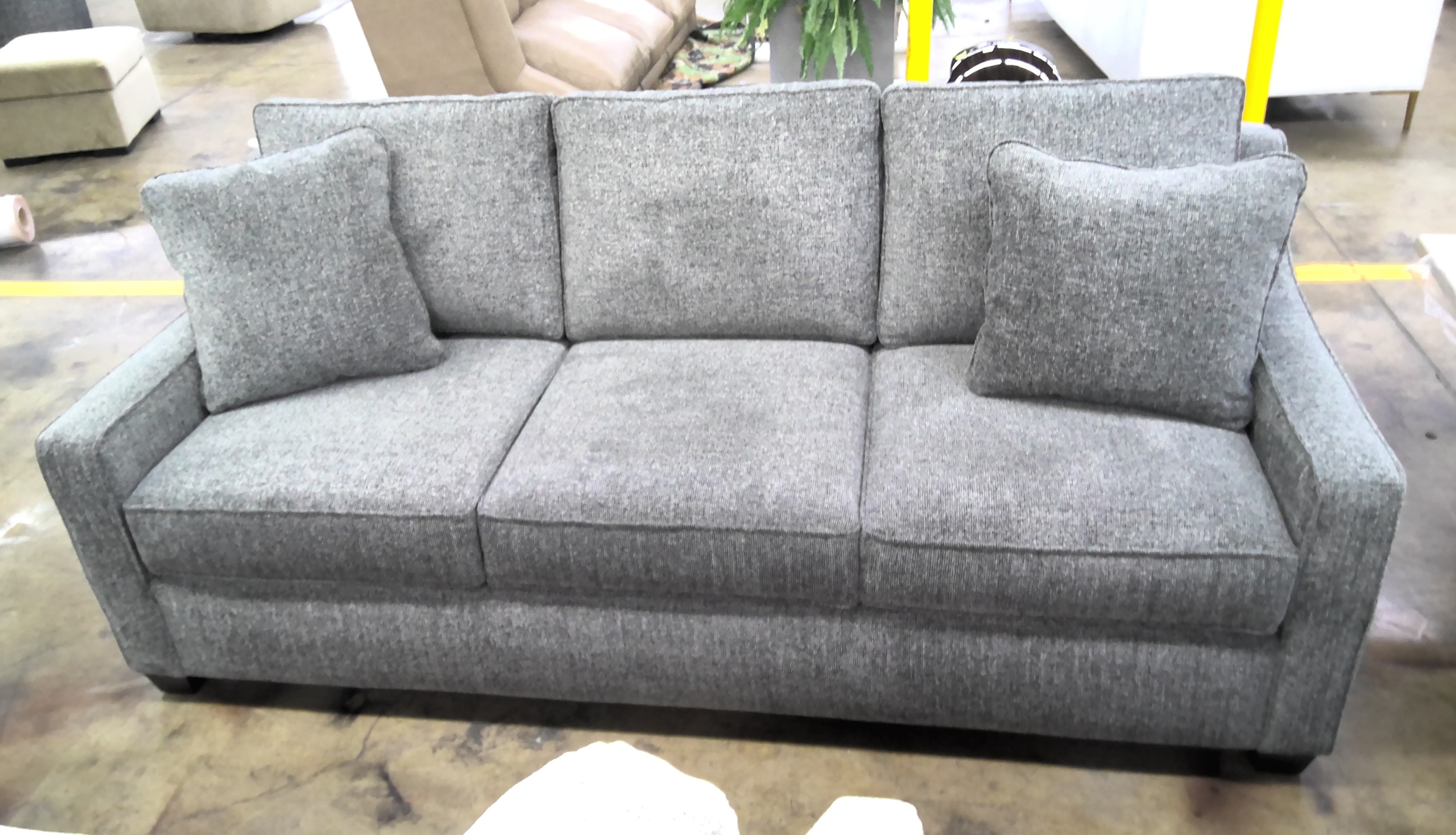 Tate Sofa - Barbados Pewter