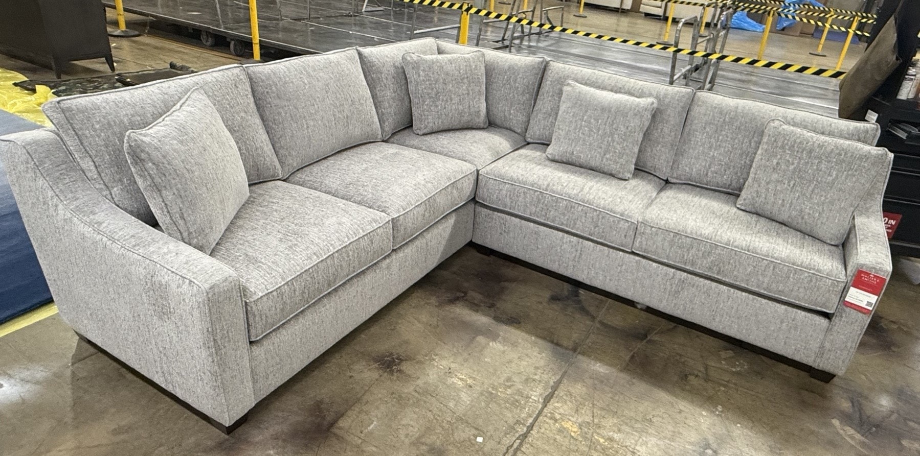 2PC TATE SECTIONAL