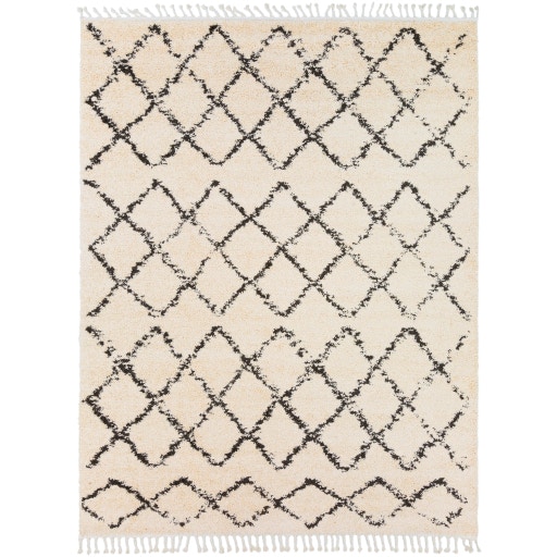 Berber Shag Rug 7.10 x 10.2