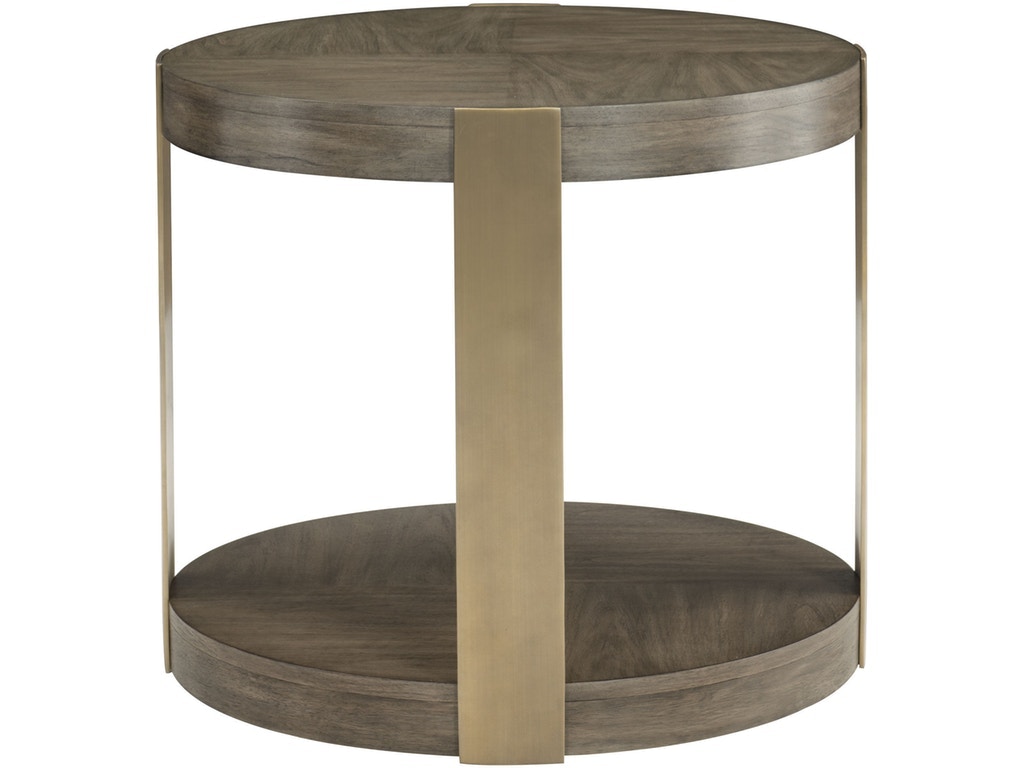 Profiles Round End Table