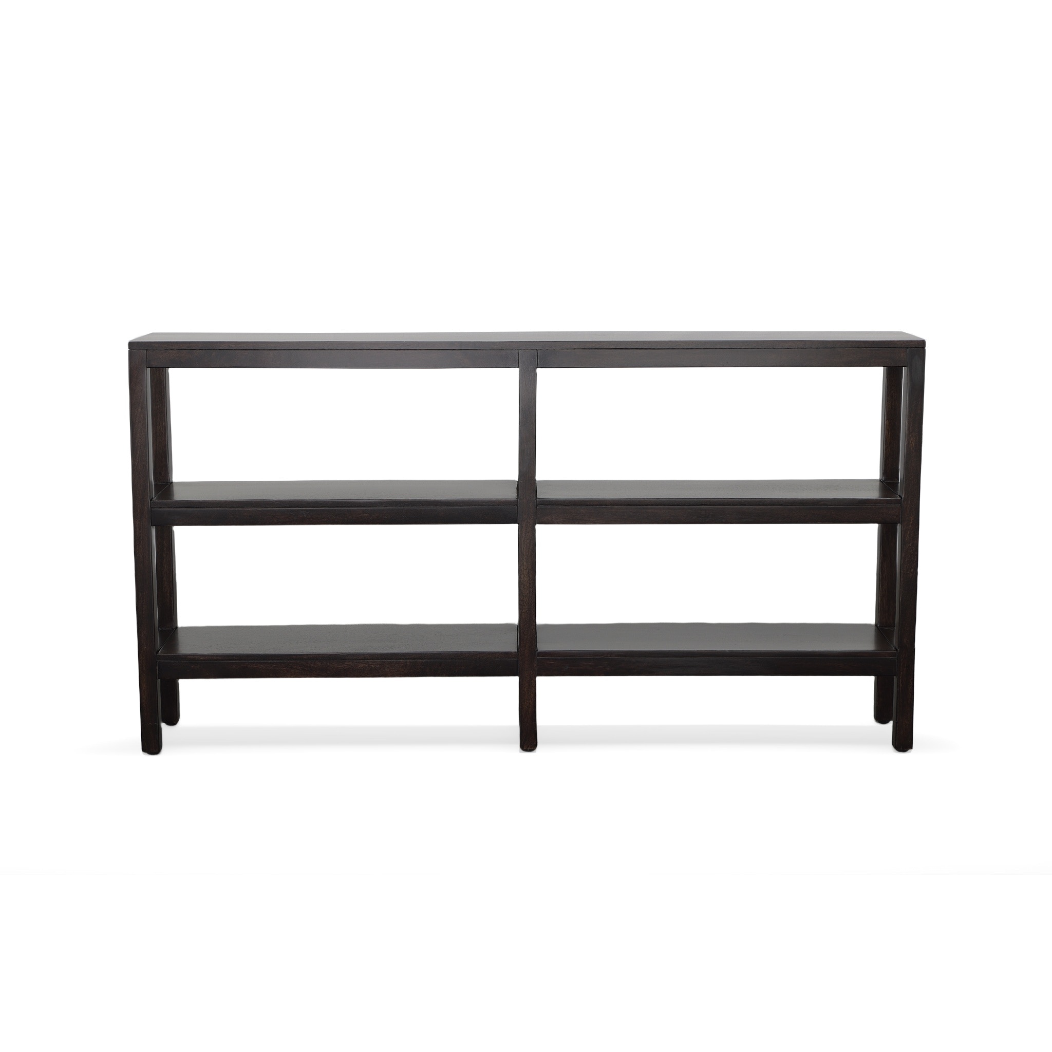 Denby Dark Walnut Thin Console