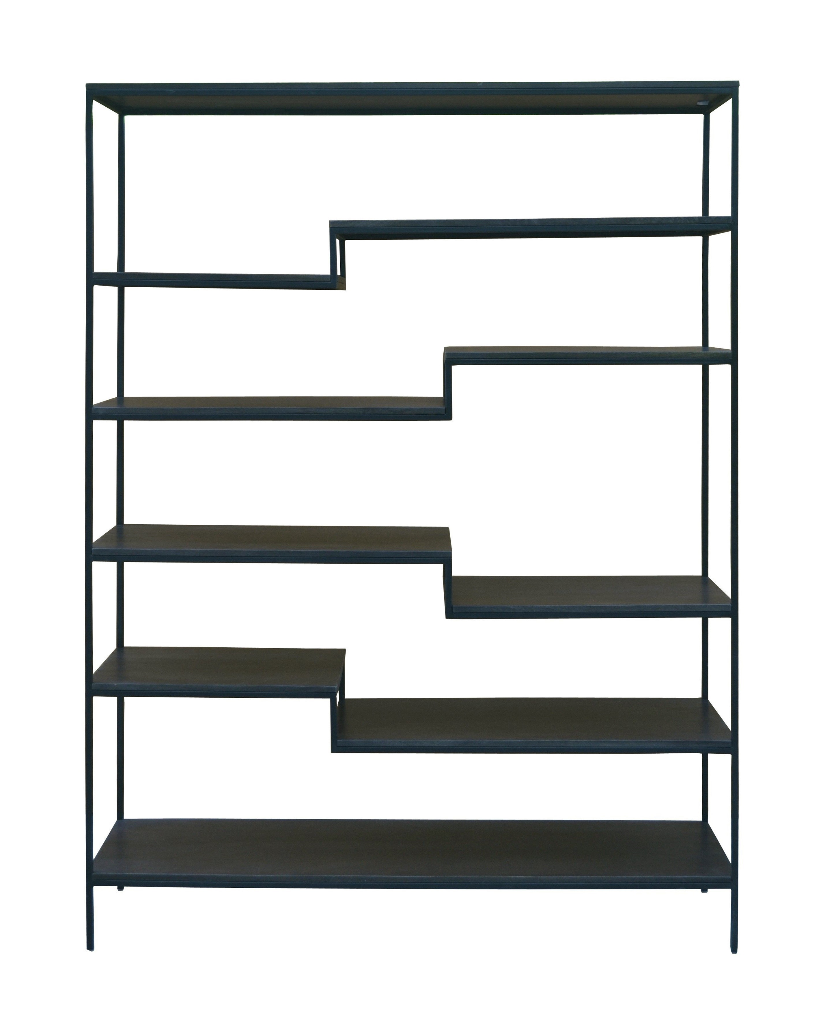 Alfie metal etagere bookcase store