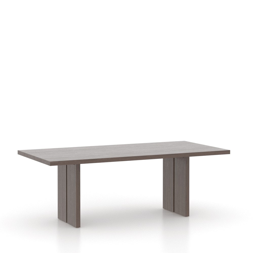 Modern Solid Top Dining Table