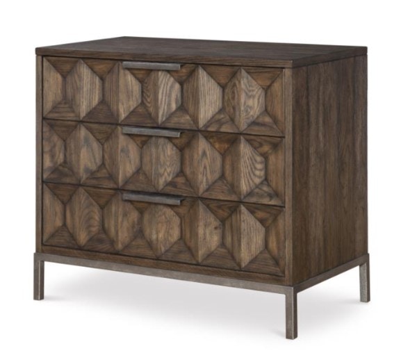 Elliott 3 Drawer Chest