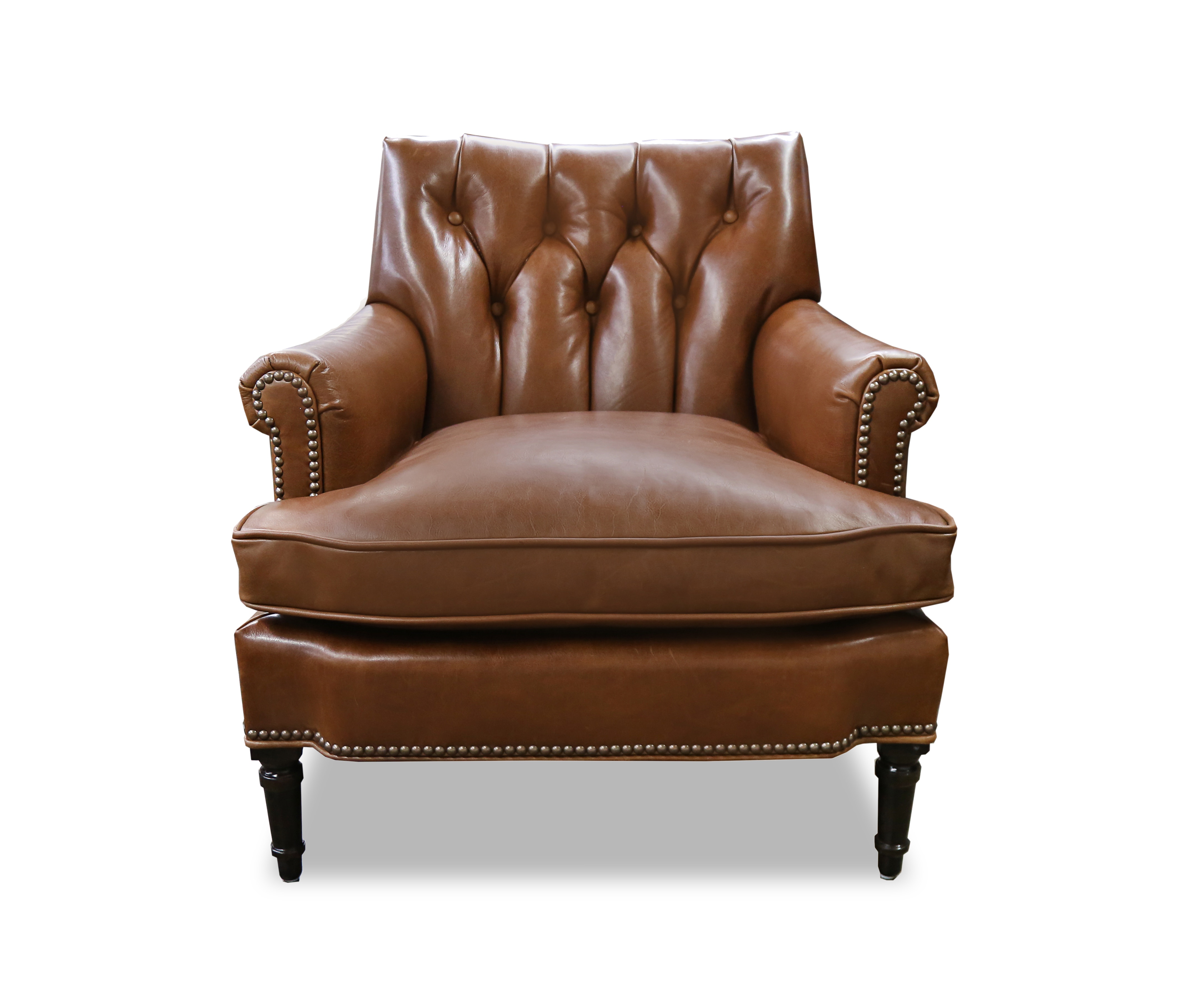 Salisbury Chair in Leather C388LR27