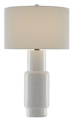 Janeen White Table Lamp