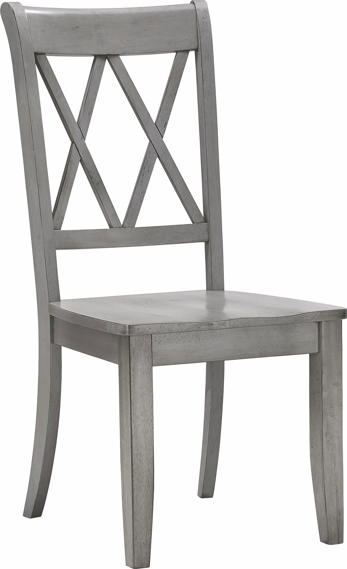 Double X Back Side Chair