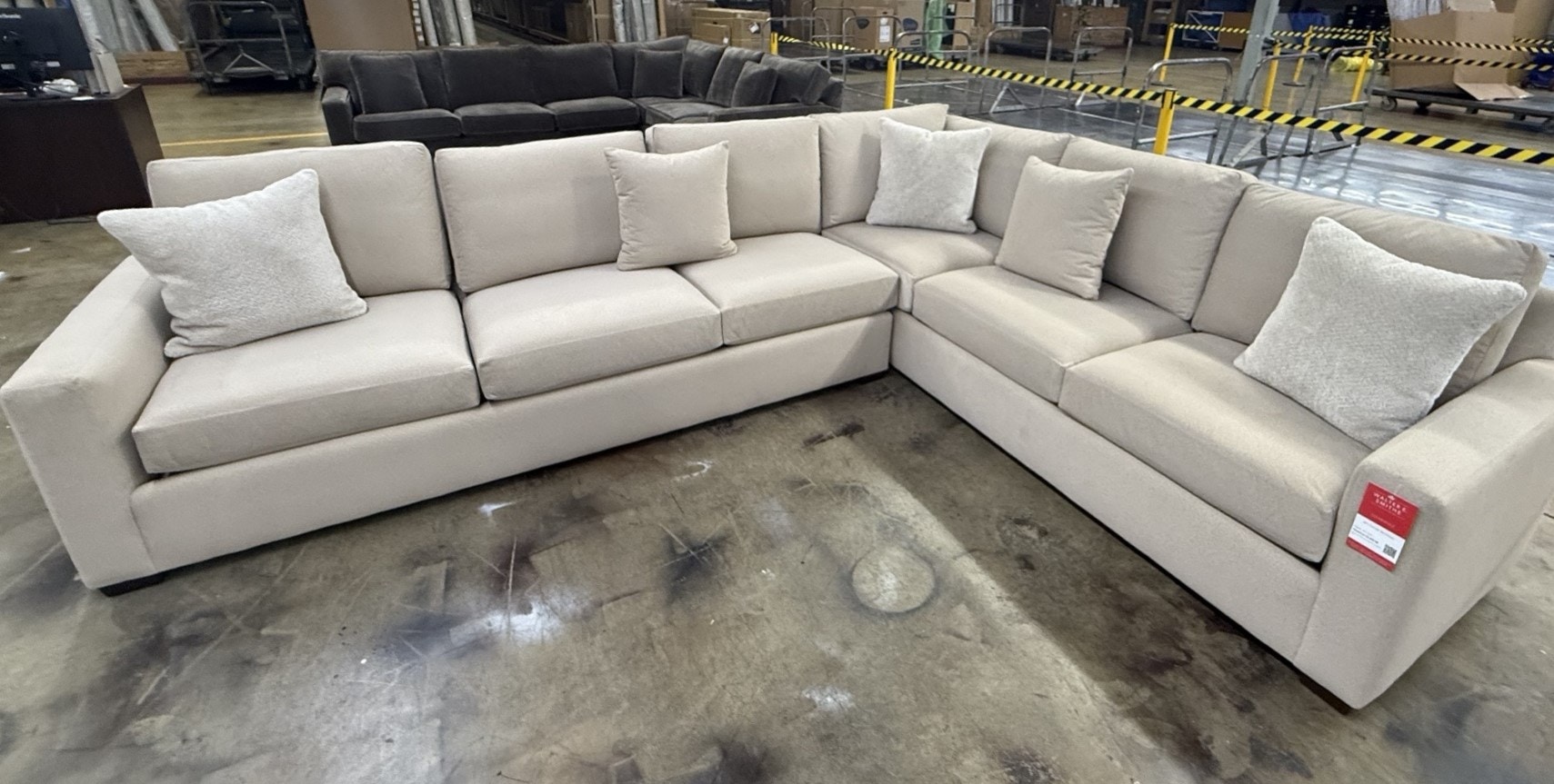 2PC LOUNGE SECTIONAL