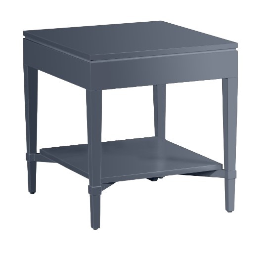 Ava Side Table WithShelf