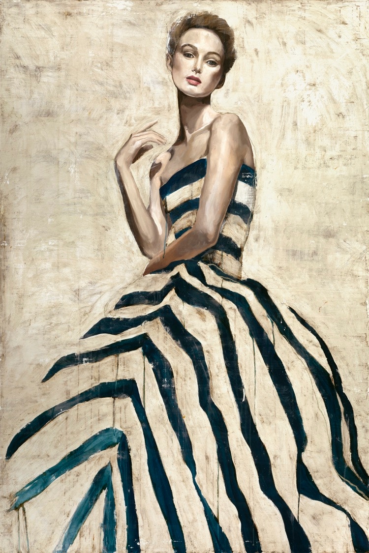 Atkinson, Sarah, Stripes in Repose