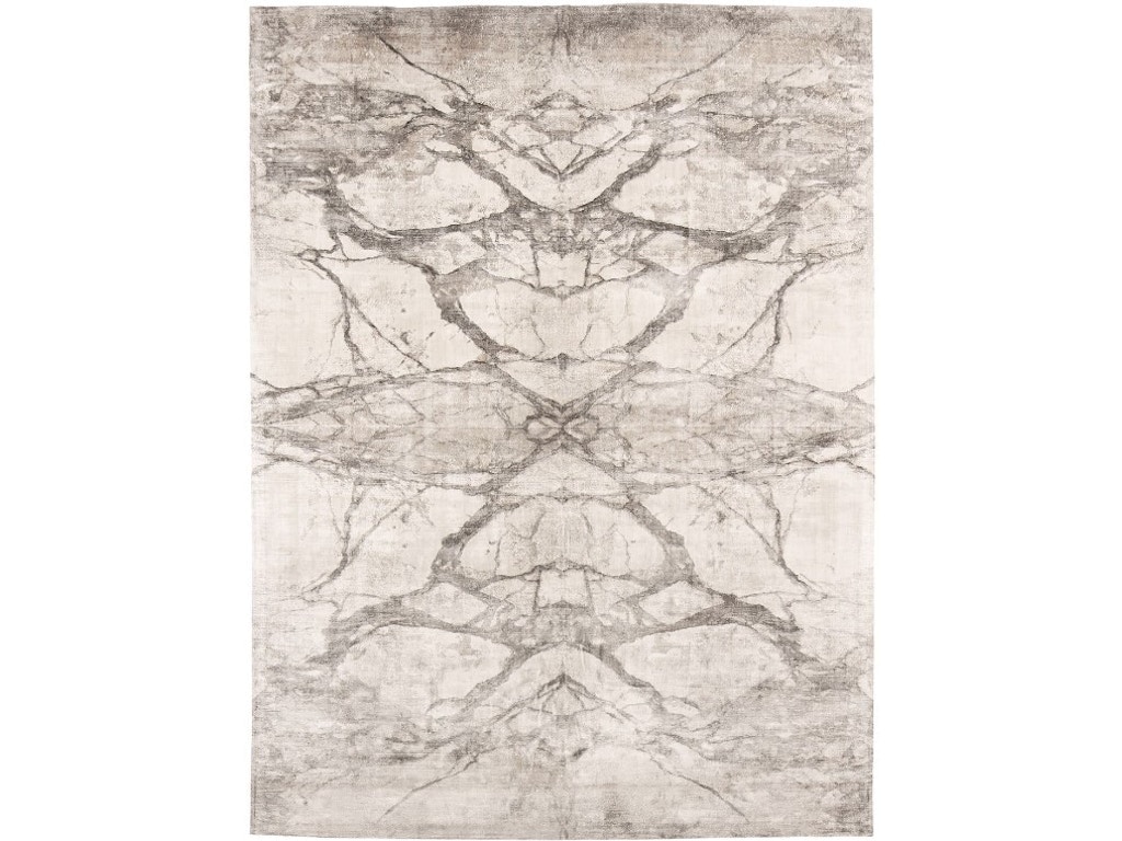 Mirror Match Marble 8X10 Rug-Neutr