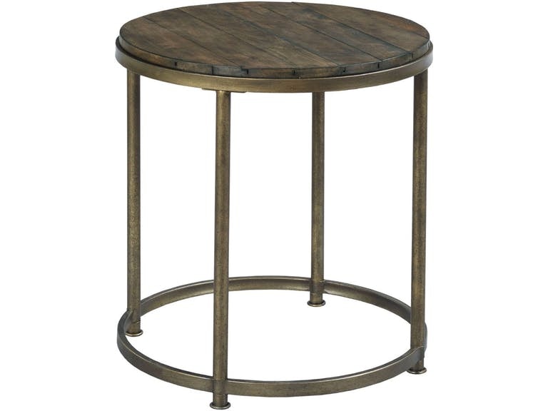 Round End Table