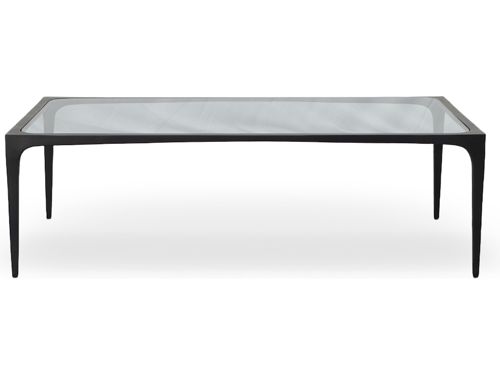 BLOOM COCKTAIL TABLE W/GLASS TOP