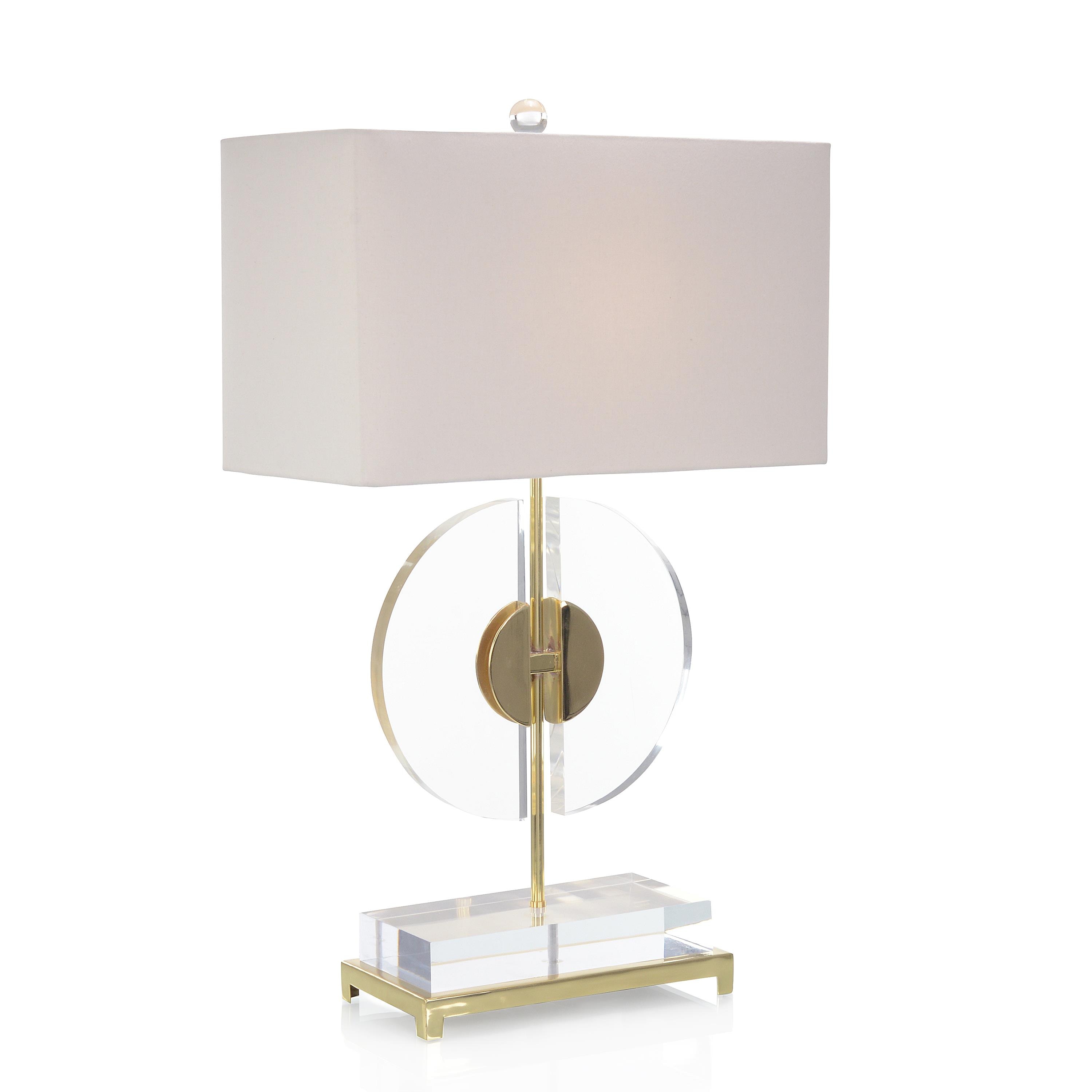 Half Moon Table Lamp