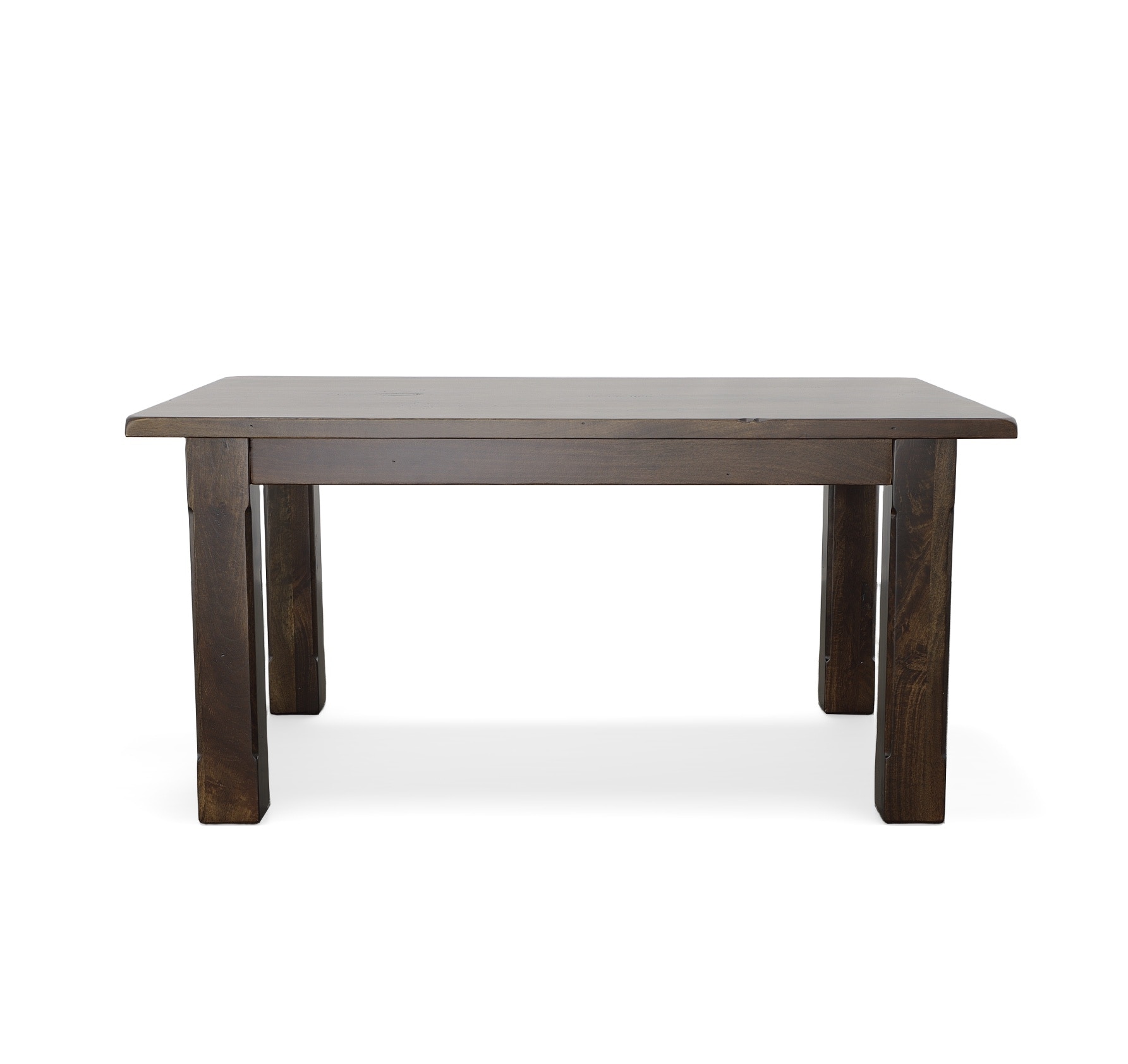 Summit 63in Dining Table In Saddle