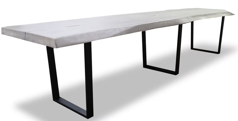 Live Edge Mango Counter Table