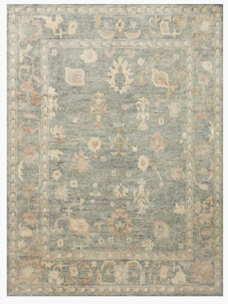 Clement 8x10 Rug in Slate and Natural