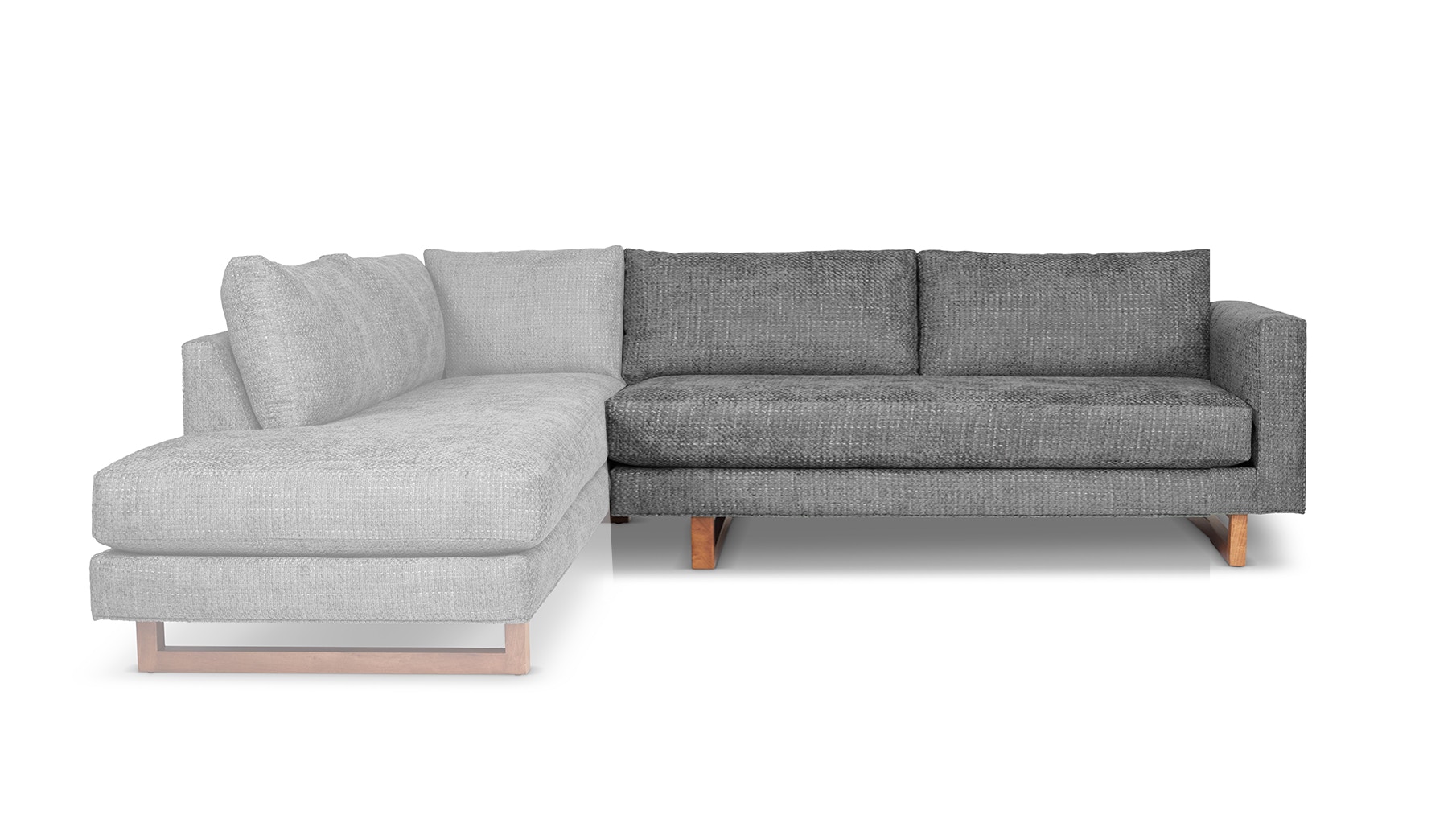 Beam Right Arm Long Sofa