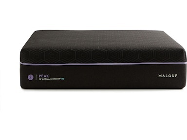 Malouf Queen Peak 14 ActivAir Hybrid Mattress + HyperChill Cover And ...