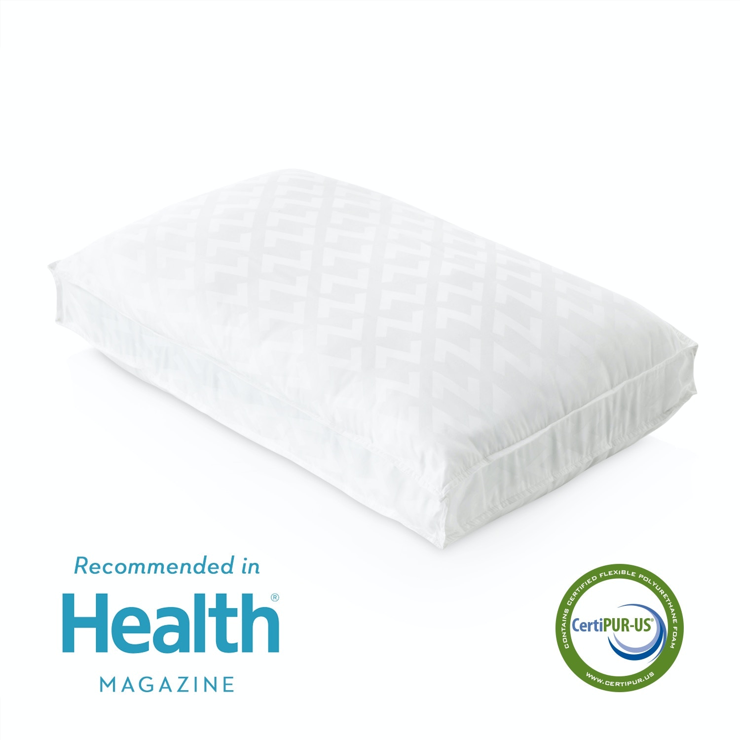 King High Loft Gel Convolution Pillow