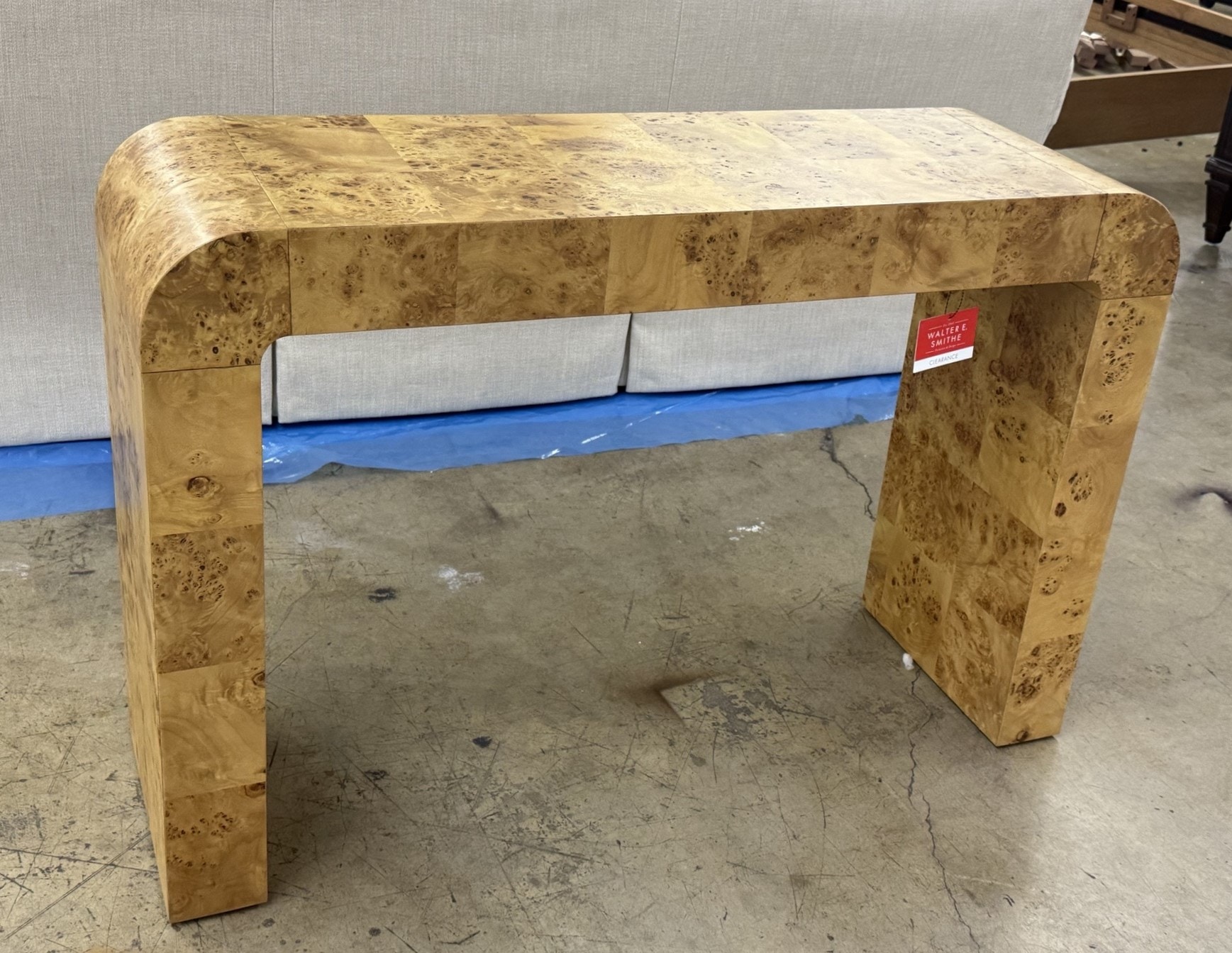 JENSON CONSOLE TABLE-NATURAL POPLAR