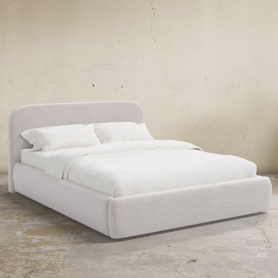 Daphne upholstered bed store