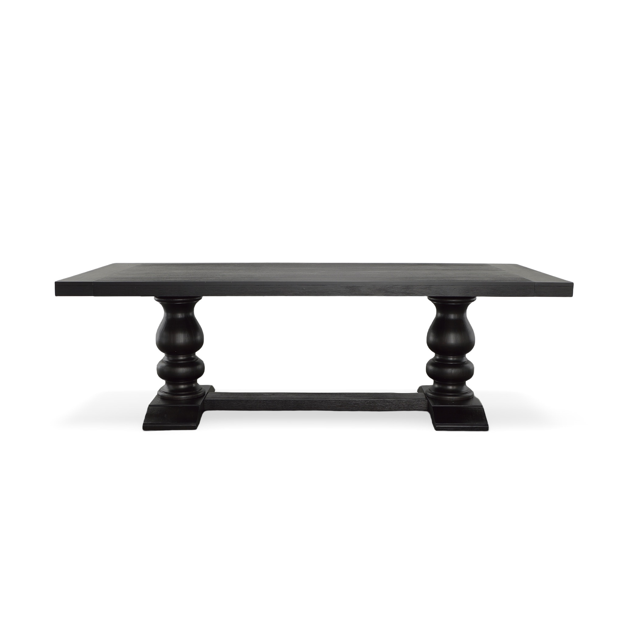 Anitque Noir Dining Table