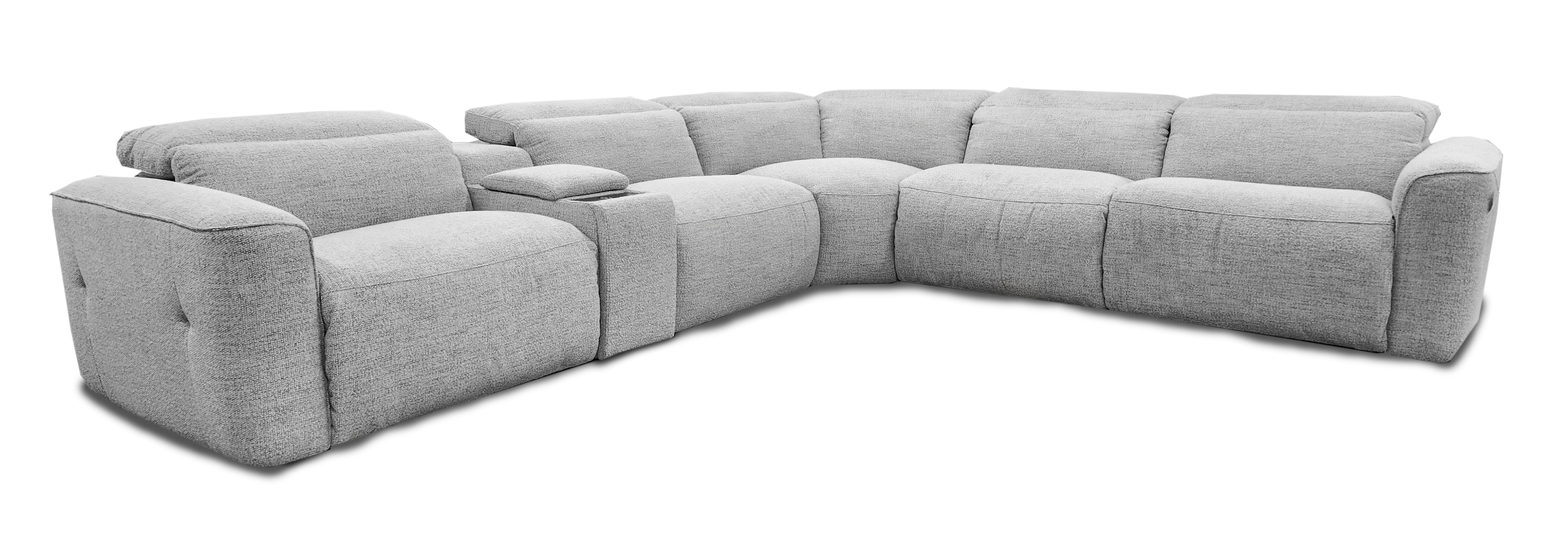 6pc Sky Power Sectional