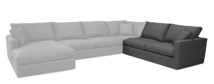 Janssen 2 seat RAF Grand Sofa