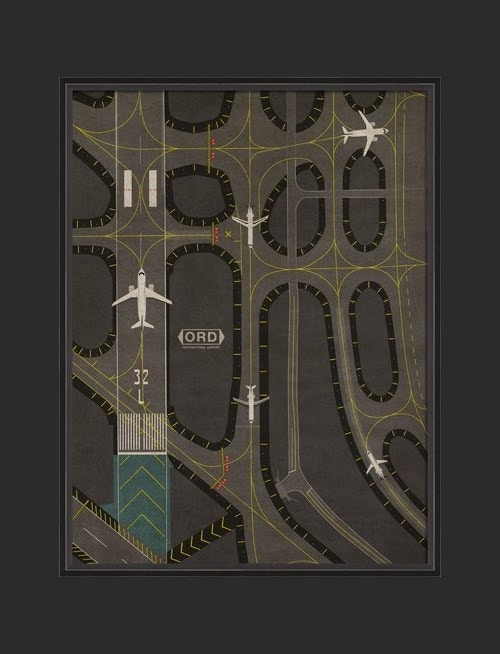 Ord Runway Print