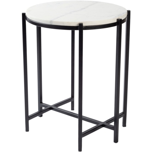 Anaya Marble Top Accent Table